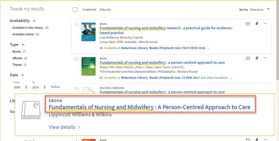 About e-books » Otago Polytechnic